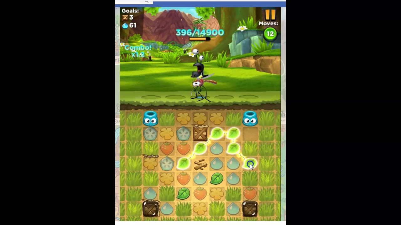 Best Fiends Special Mission: Edward's Quest Level 27 - YouTube