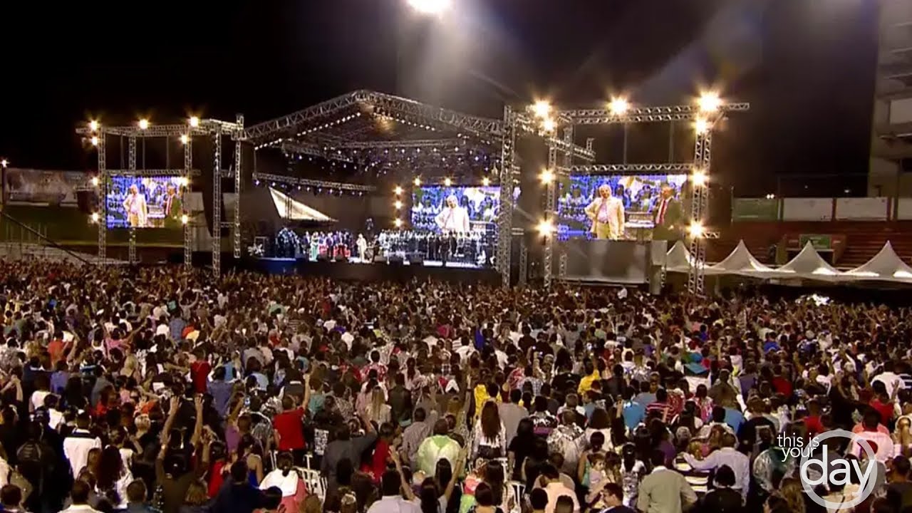 Bring Back the Cross - Part 1 - a special sermon from Benny Hinn - YouTube