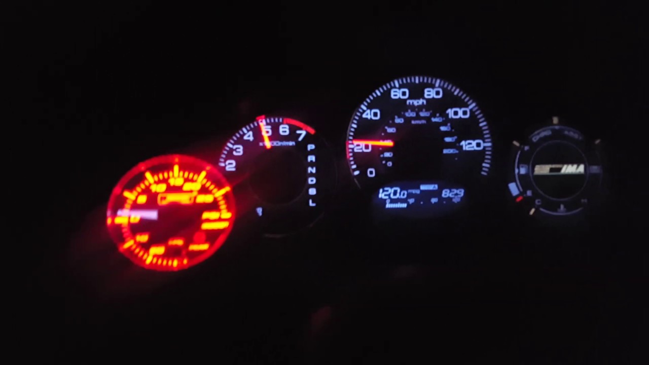 04 EM2 D17A Crower stage 1 with y8 manifold 0-60 mph - YouTube