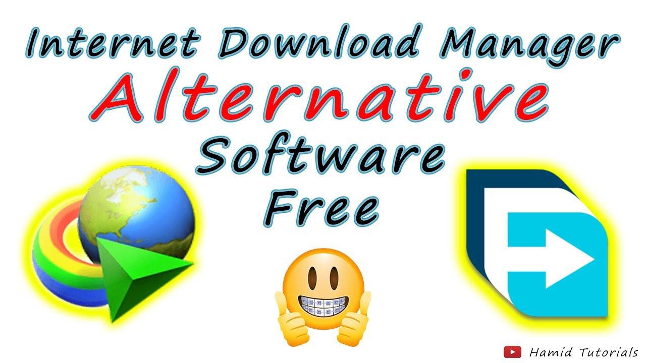 Idm Alternative Software Free For Life Time Free Download Manager Hamid Tutorials Youtube