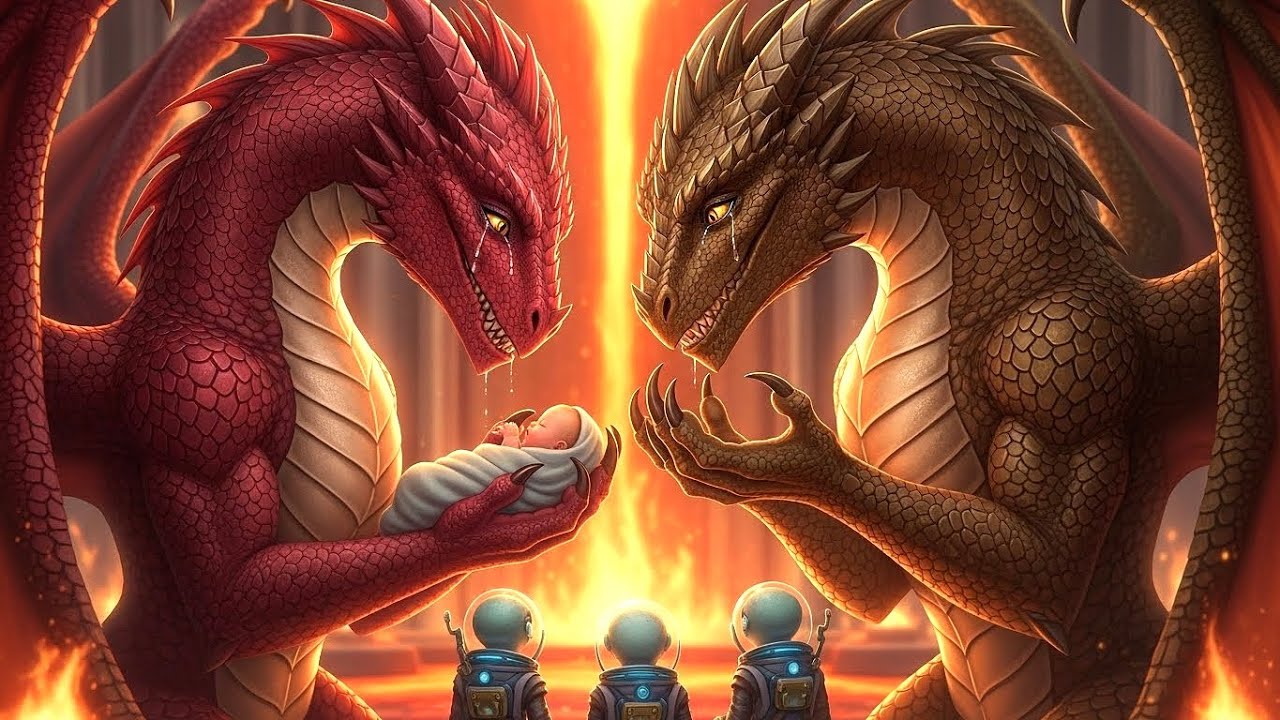 A Human Baby Was Gifted to the Dragon King & Queen by Aliens—They Loved ...