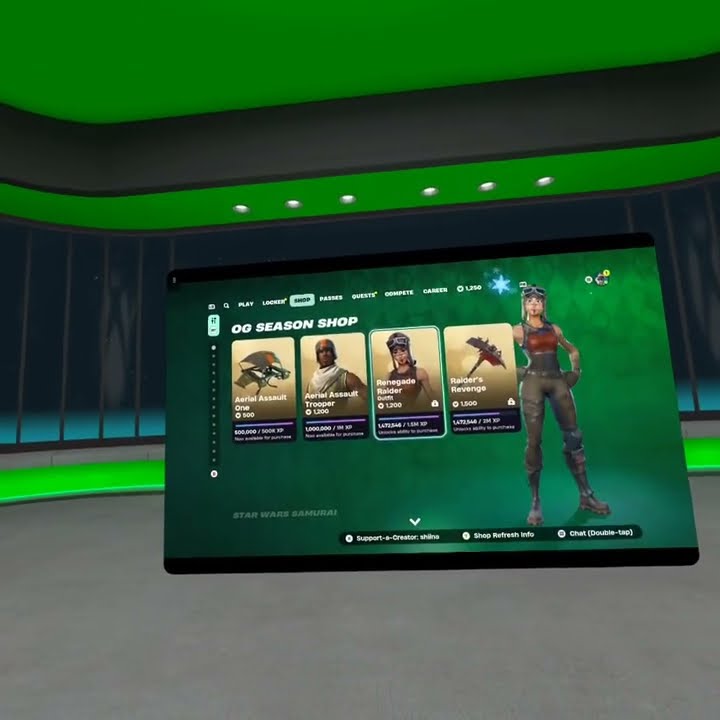 Playing Fortnite on a Meta Quest 3s! Who else got a Meta Quest for ...