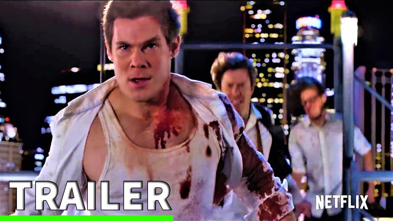 GAME OVER MAN Trailer 2018 Action Comedy Movie Netflix - YouTube
