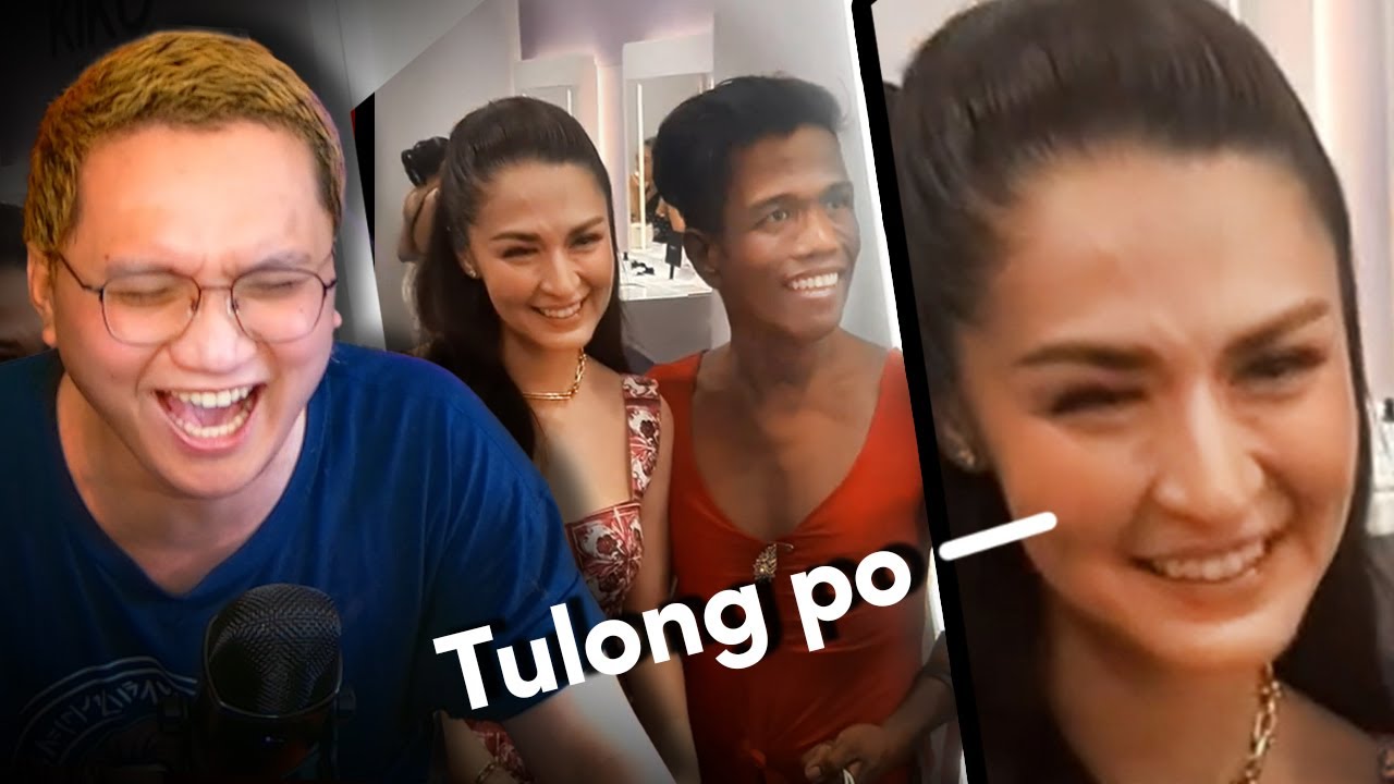 Marian Rivera, natakot nang tabihan ni Mama Otlum - YouTube