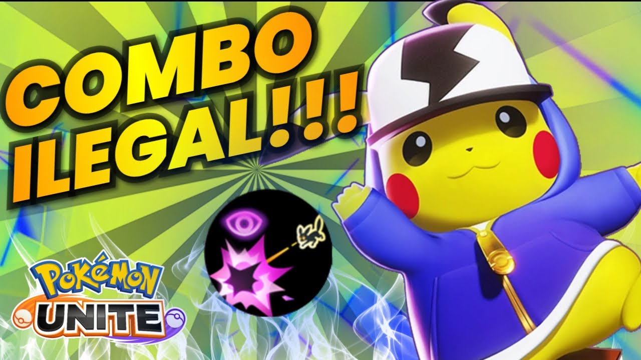 TRUENO REVIENTA!!! la MEJOR BUILD de PIKACHU | Pokemon Unite - YouTube