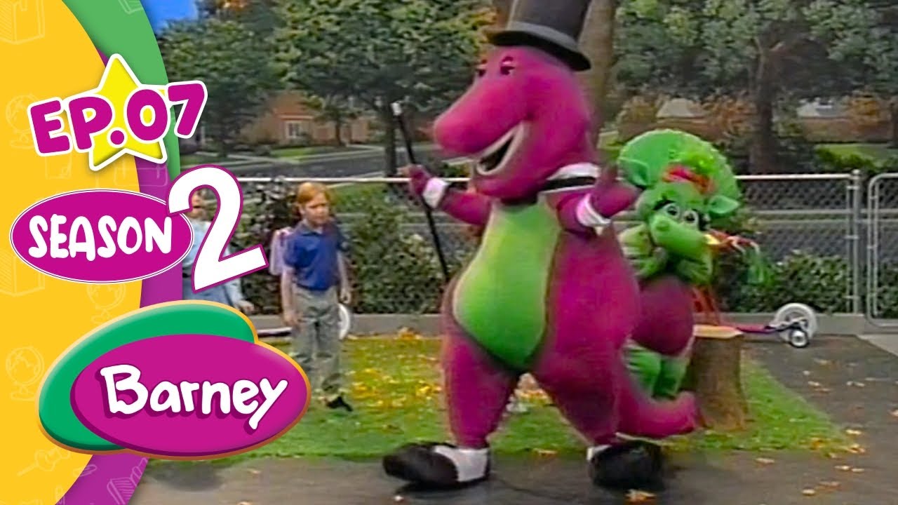 BARNEY & FRIENDS | I Can Do That! | S. 02, Ep. 7 | FULL EPISODE - YouTube
