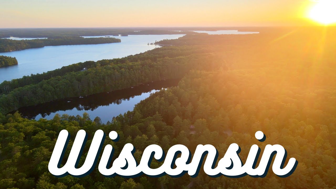 This is Wisconsin (4K UHD) 1HR Ambient Drone Film + Acoustic Folk Music ...