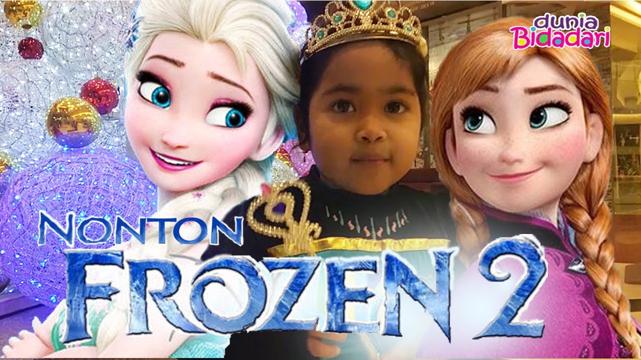 NONTON FROZEN 2 | PAKAI BAJU ELSA - YouTube