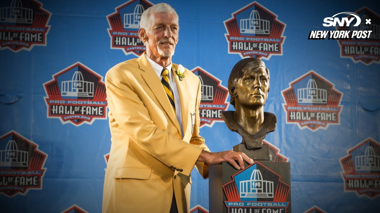 Hall of Fame punter Ray Guy dead at 72 | New York Post Sports - YouTube