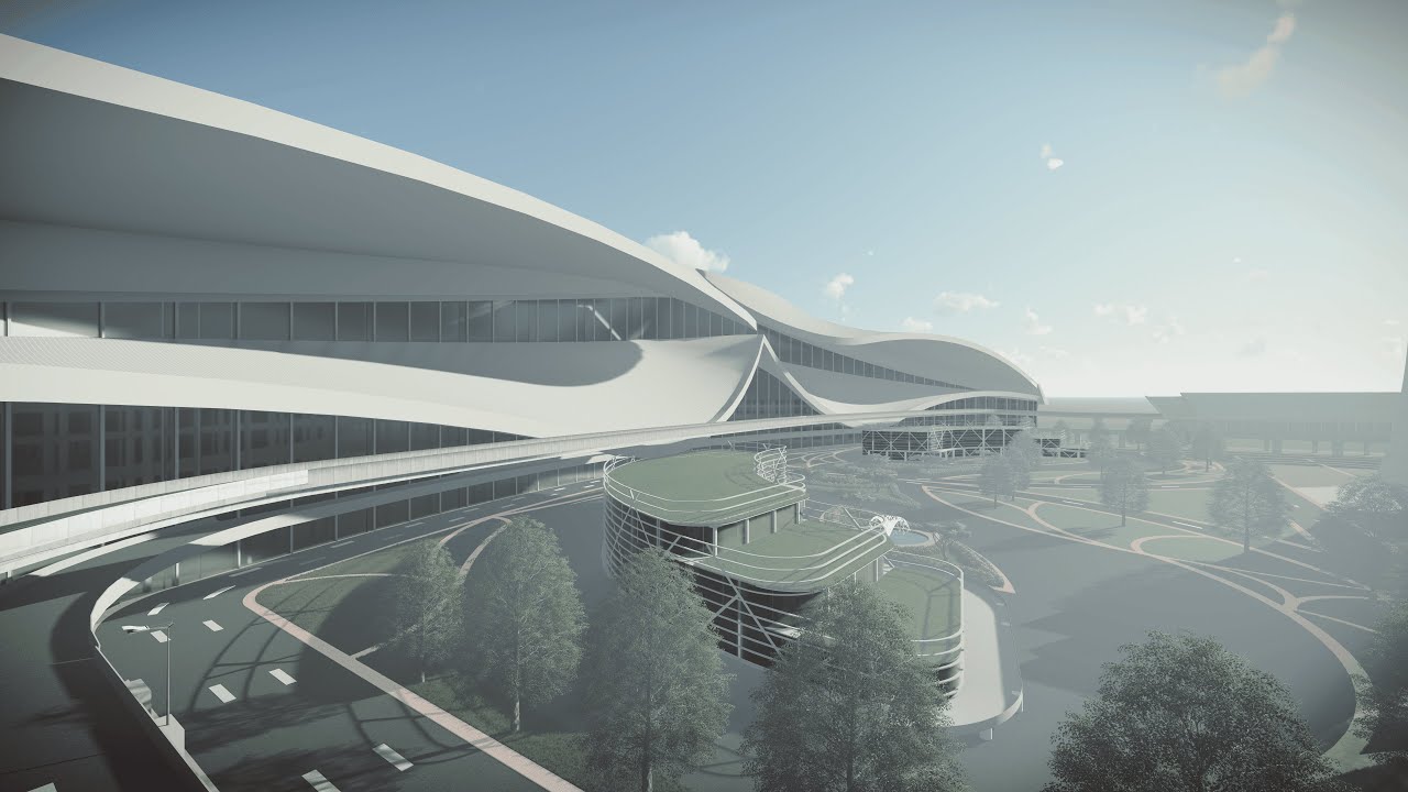 KRONJO INTERNATIONAL AIRPORT - YouTube