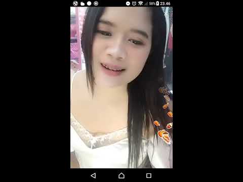 sexy girl swaying in front of the camera