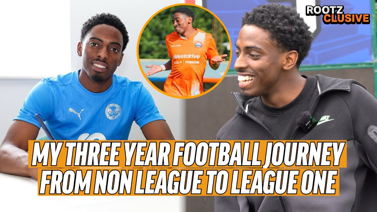 KYRELL LISBIE: PETERBOROUGH UNITED, TIKTOK, NON-LEAGUE FOOTBALL, FAMILY ...