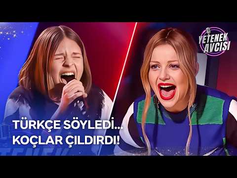 Elina Ivaschenko Türkçeye Geçti... Seyirci Çılgına Döndü! | Yetenek Avcısı