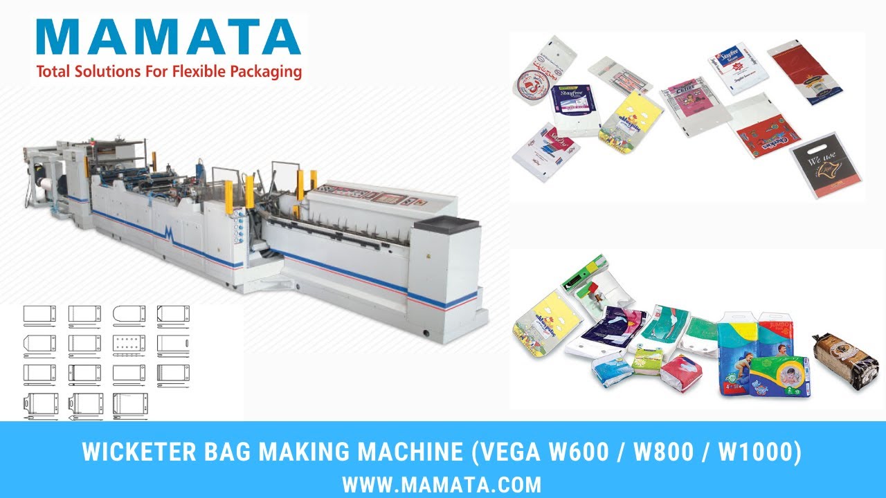 Servo Wicketer Making Bottom Gusset Bread Bag Machine Manufacturer ...