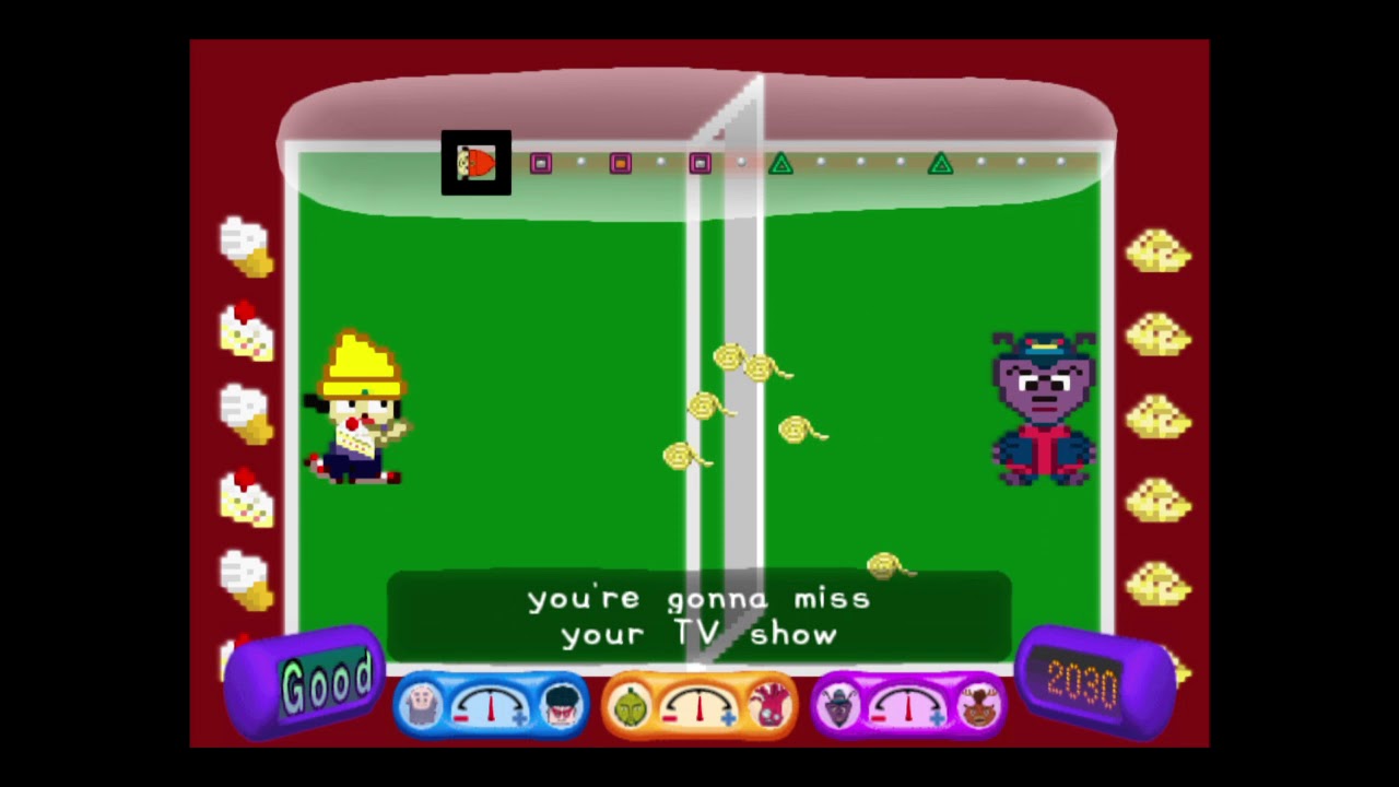 PaRappa the Rapper™ 2 stage 6 cool mode - YouTube