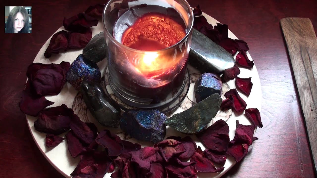 The Morrigan Speaks - Invocation, Celtic spoken verse - YouTube