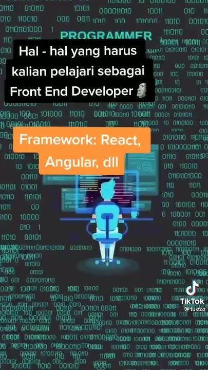 Hal Yang Harus Dipelajari Front End Developer Frontenddevelopment Shorts Programming Coding