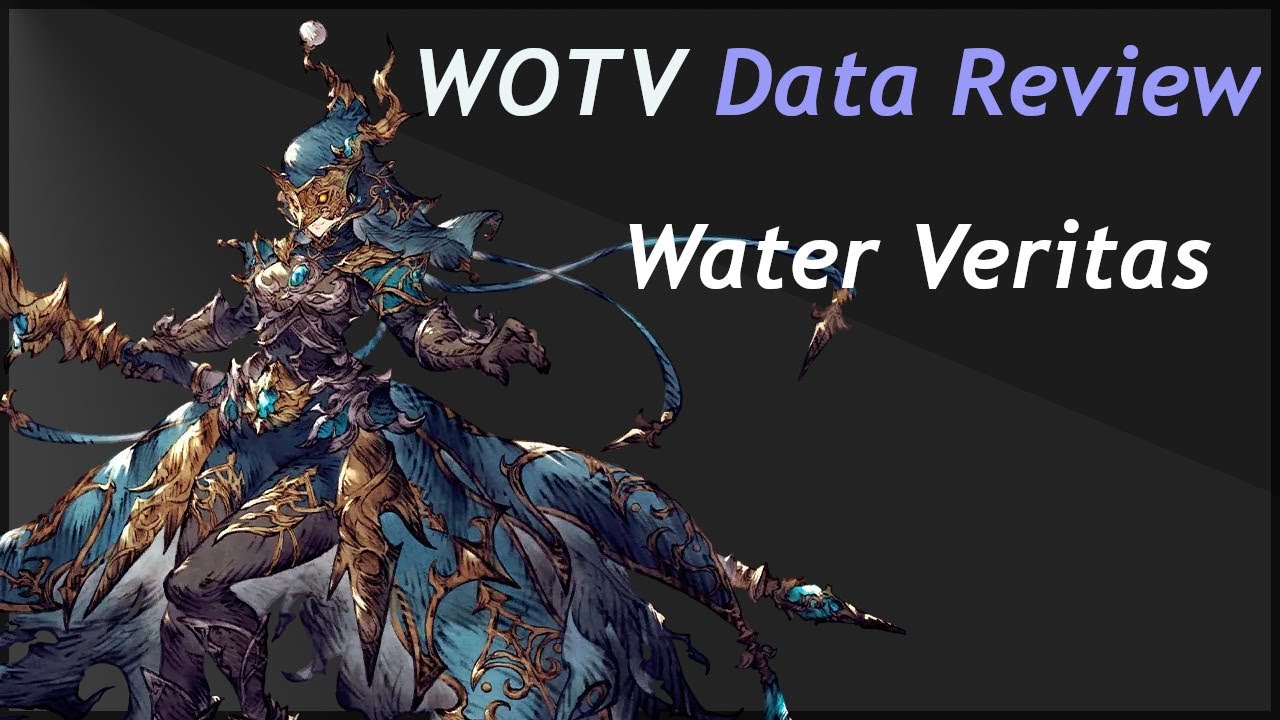 WOTV Data Review: Water Veritas - YouTube