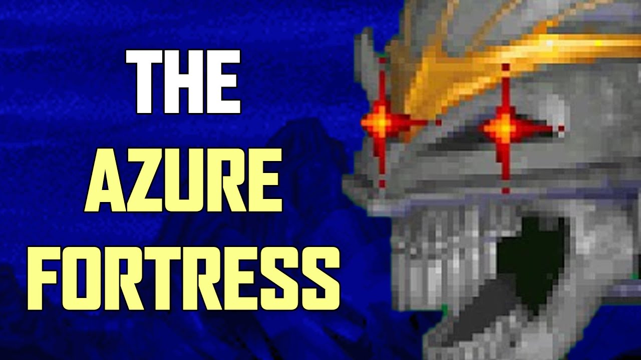 Exploring Heretic: Shadow of The Serpent Riders - The Azure Fortress ...