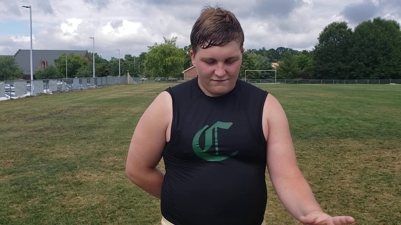 2023 DL/OL Devin Lively Knox. Catholic - YouTube