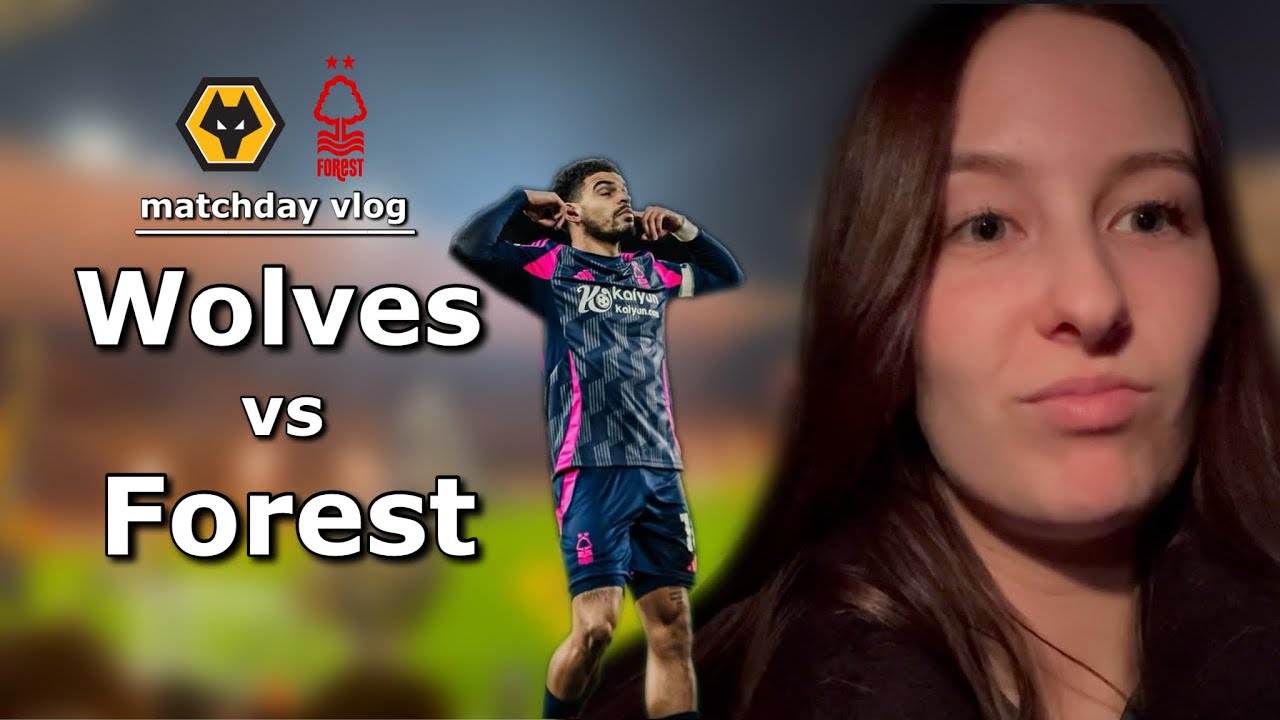 GIBBS-WHITE RETURNS TO MOLINEUX | Wolves vs Nottingham Forest (0-3 ...