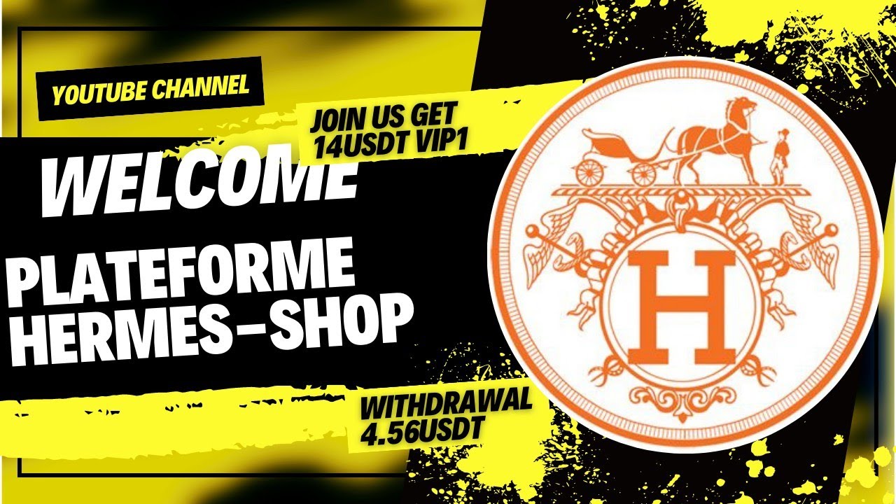 Hermes-shop is the world's most popular USDT trading platform - YouTube