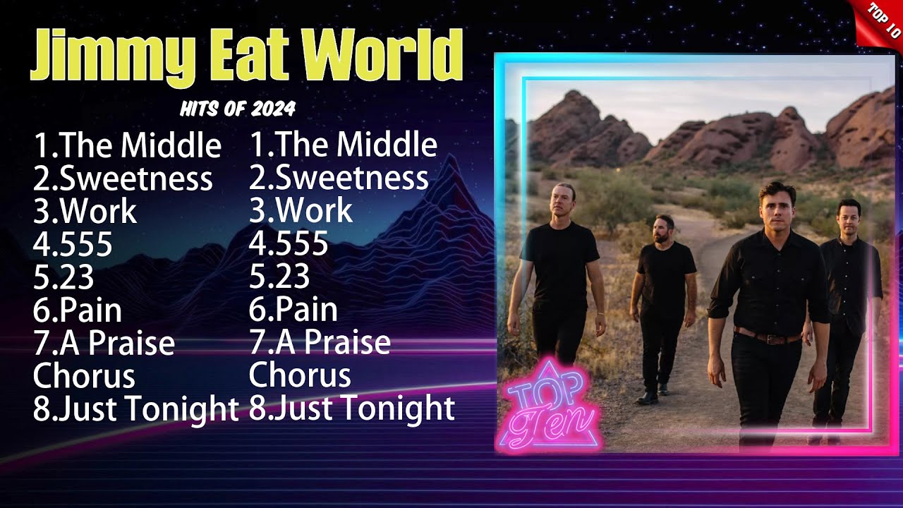 Jimmy Eat World Mix Top Hits Full Album ️ Full Album ️ Best 10 Hits ...