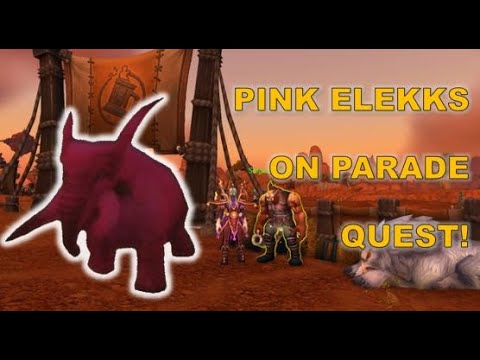 Pink Elekks on Parade Quest! - YouTube