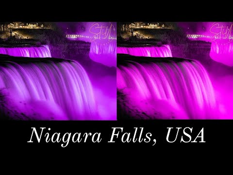 The Colors of Niagara - YouTube
