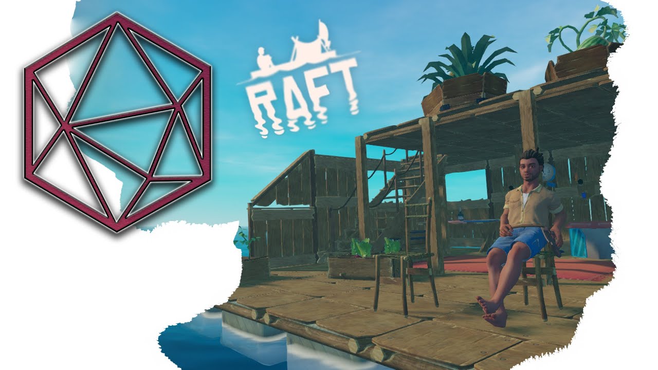 HOW TO PLAY RAFT 2020 😎 FROM BEGINNING TO END Episode 1 COOP - GIVEAWAY ...