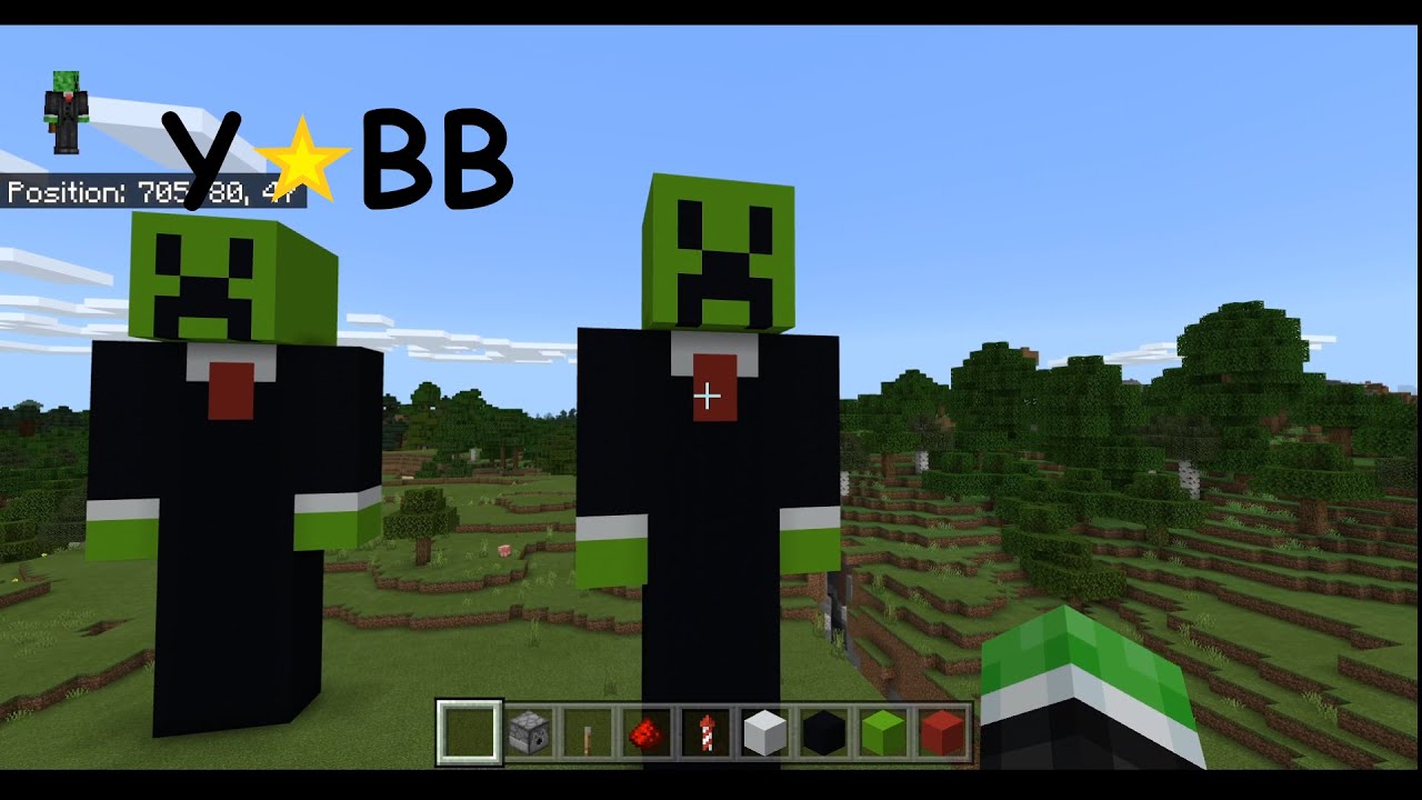 building My Skin - Minecraft - YouTube