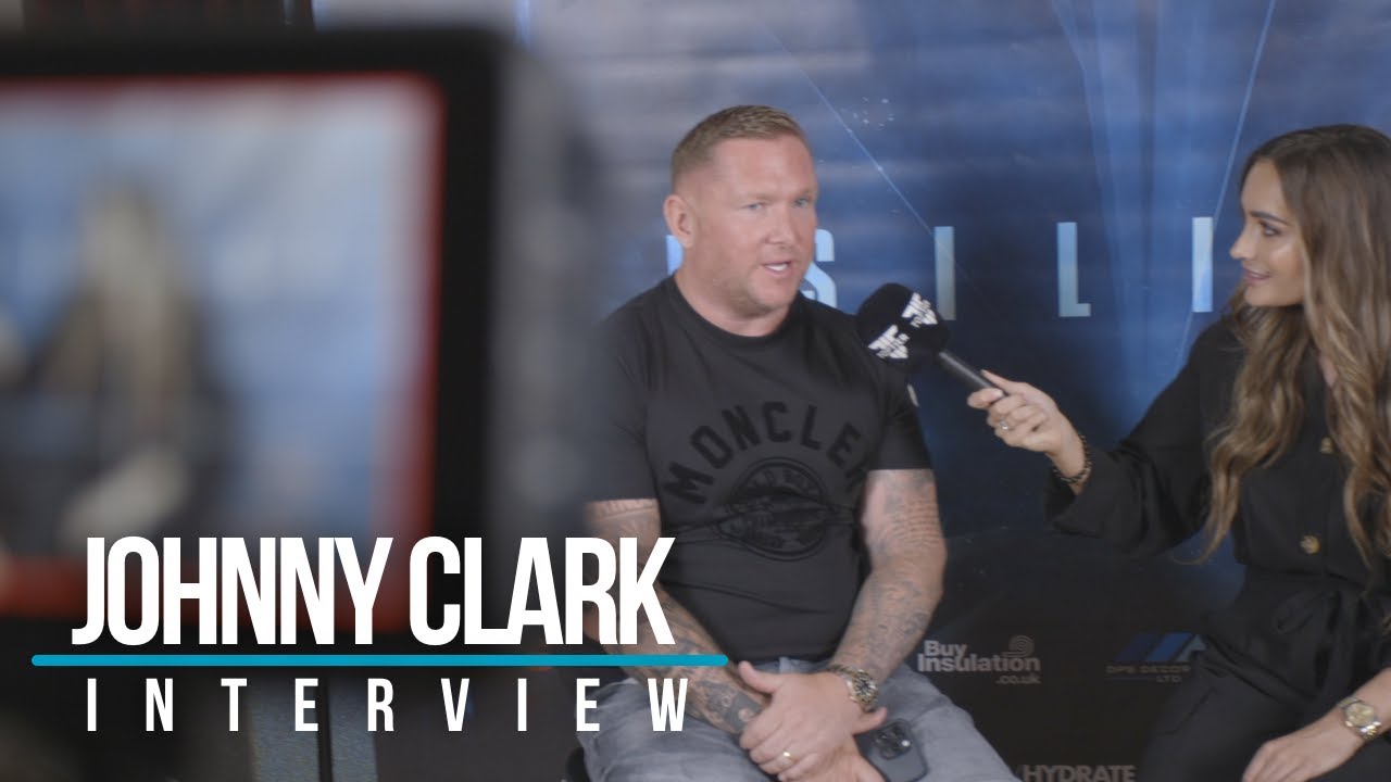JOHNNY CLARK INTERVIEW - Top Tier, Resilience, 2nd September - YouTube