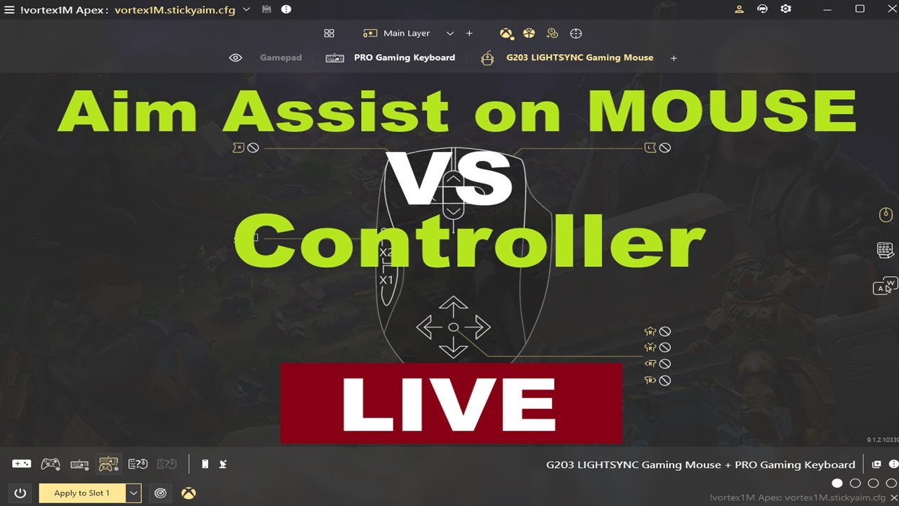 Is aim assist on mouse OP compared to roller? Lets find out in call of ...