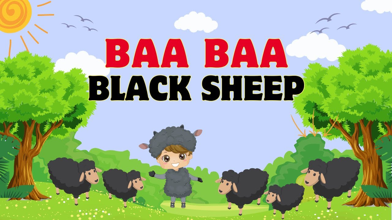 Baa Baa Black Sheep | Fun & Educational Songs for Children | Kids ...