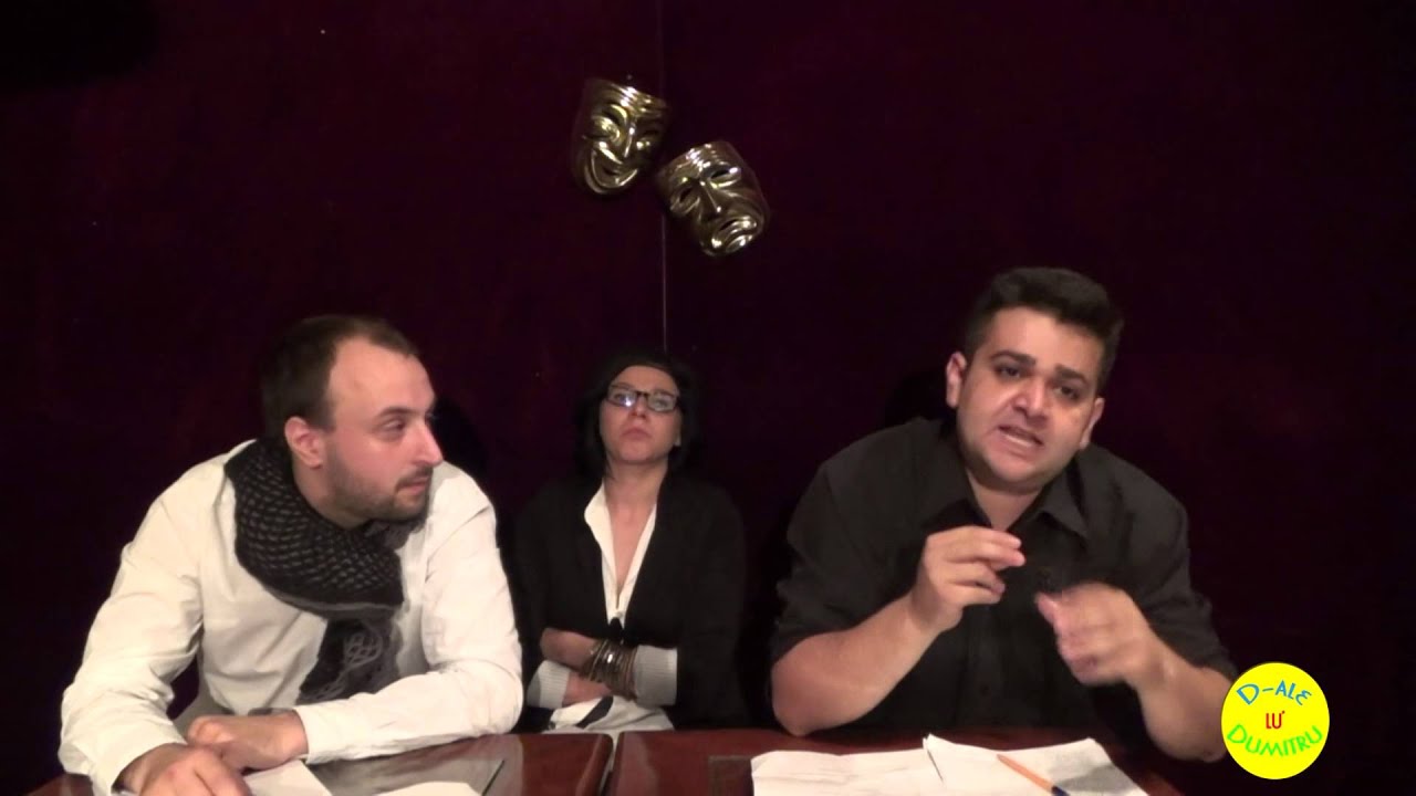 Un Cocalar la Facultatea de Teatru - YouTube