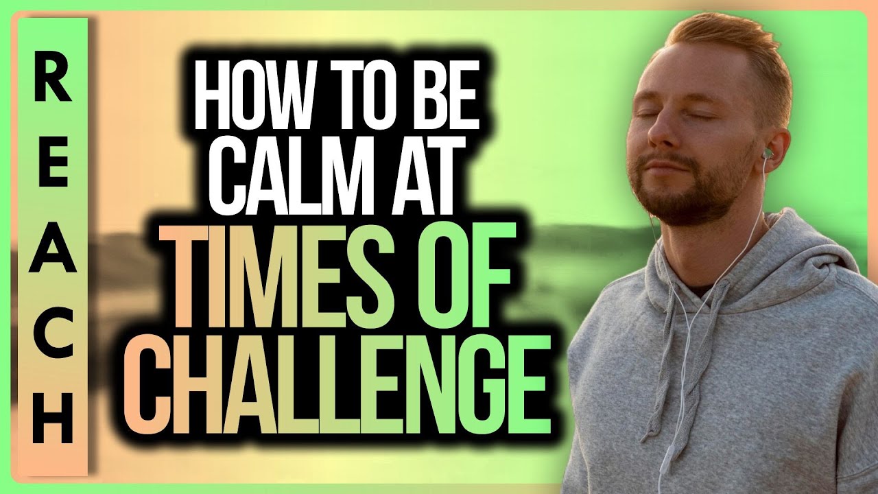 Find Your Calm: Guided Meditation for Peace and Serenity | The Reach ...