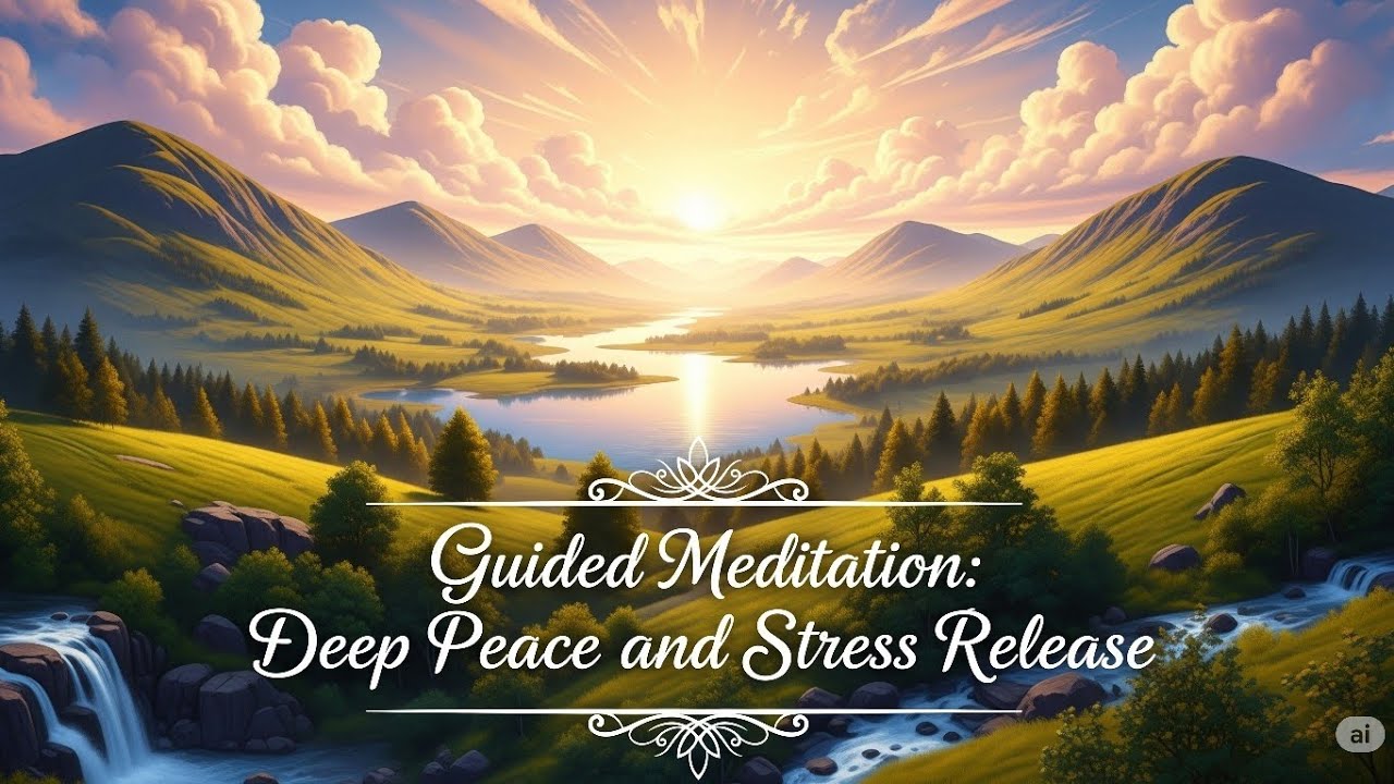 Deep peace and stress release - YouTube