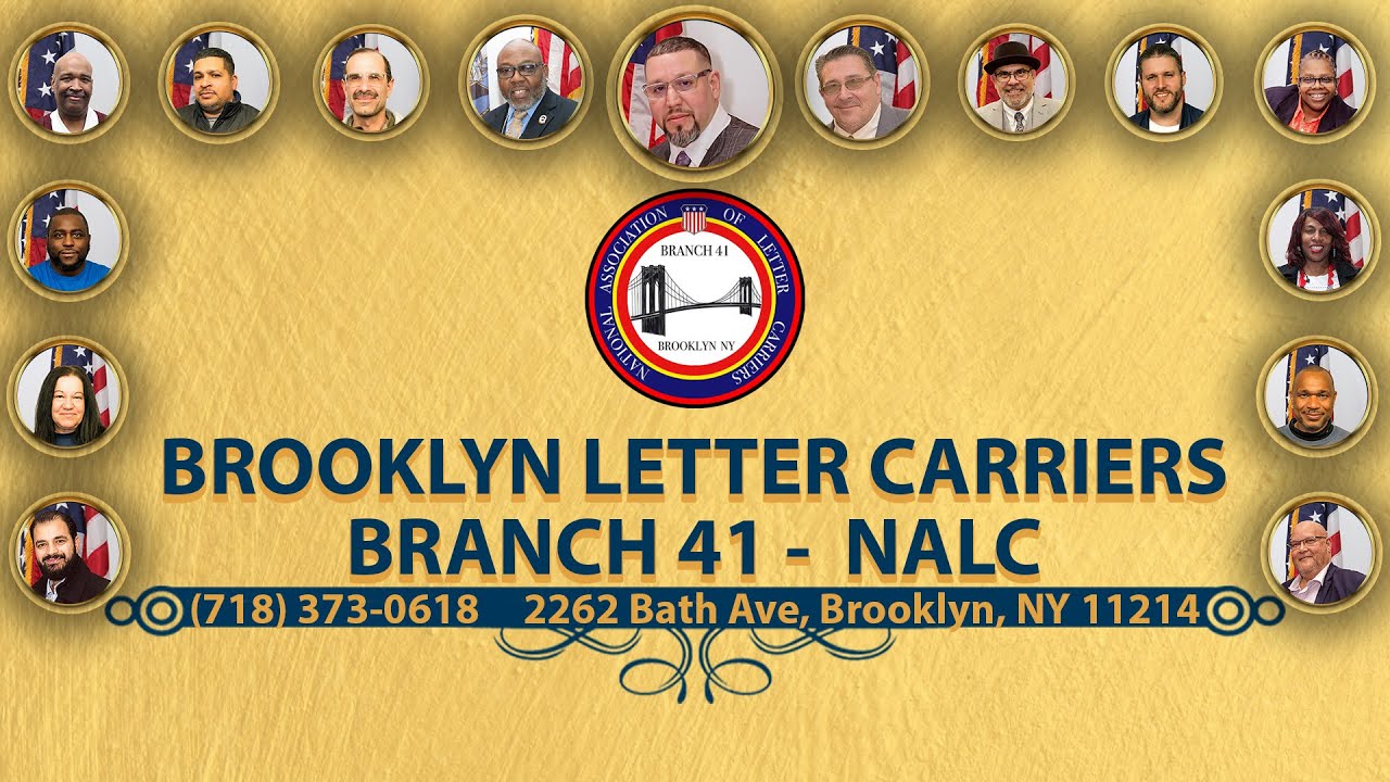 NALC Branch41 Stewards Training - YouTube