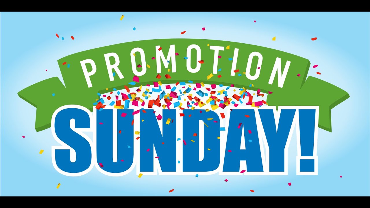 2020 Sunday School Promotion Sunday - YouTube