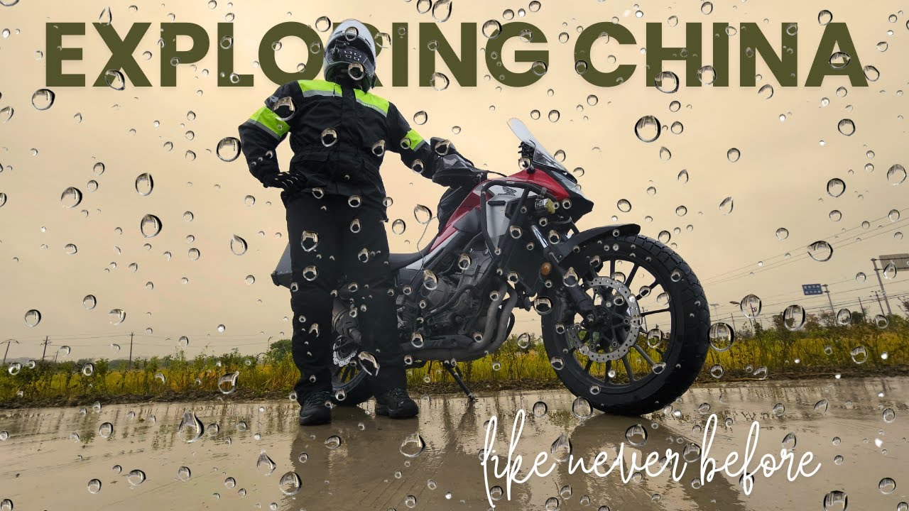 Epic Motorcycle Ride Through China: The Journey You Can’t Miss! Ep.1 ...