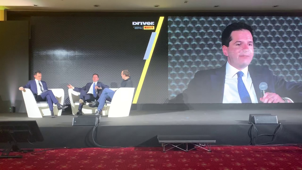 Intervista con Claudio Zanardo, Ceo di Pirelli e Alberto Zanoli ...