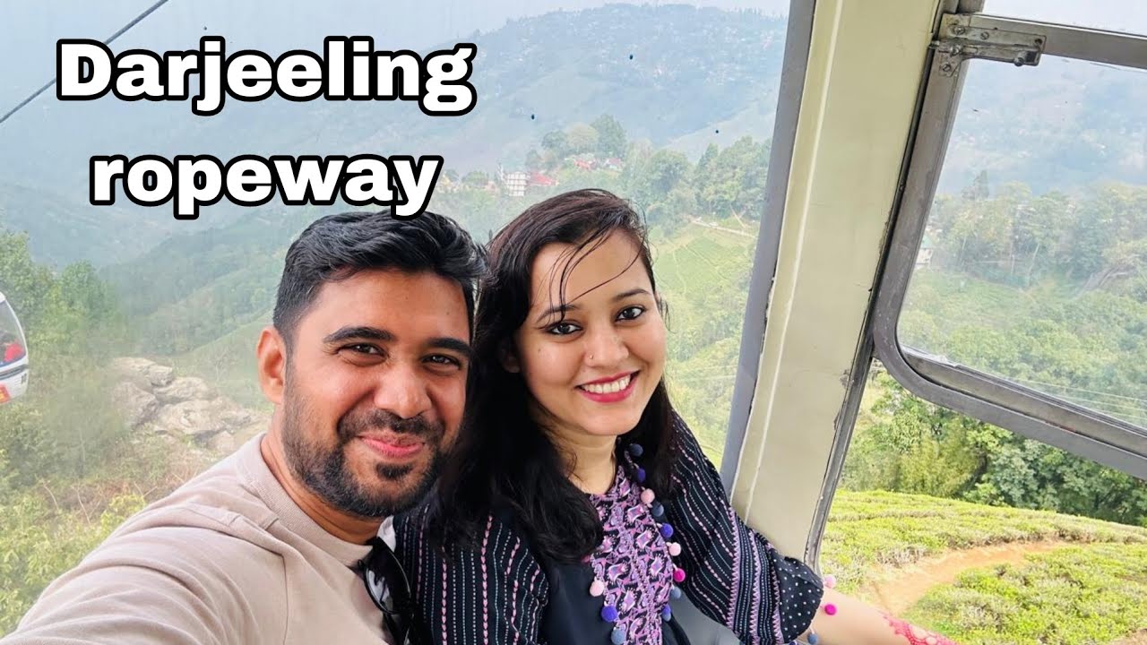 Darjeeling Ropeway Tour Ep-3 2024।। সেই সাথে Darjeeling Zoo Tour ...