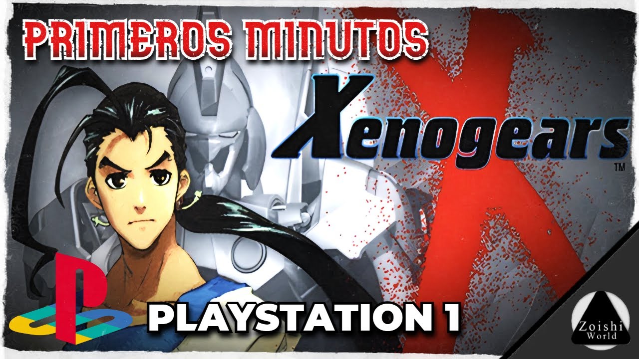 XENOGEARS (1998) | PRIMEROS MINUTOS (PSX) - YouTube