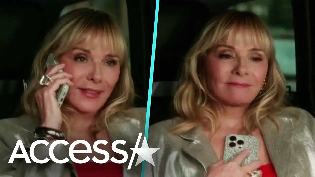 Everything That Happened In Kim Cattrall's 'And Just Like That' Cameo ...