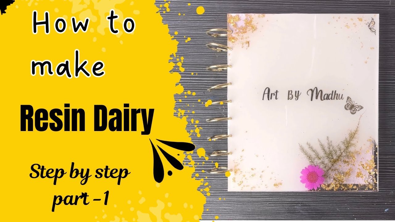 Resin Art for Beginners || Learn Resin Diary || Resin Art || Resin Business - YouTube