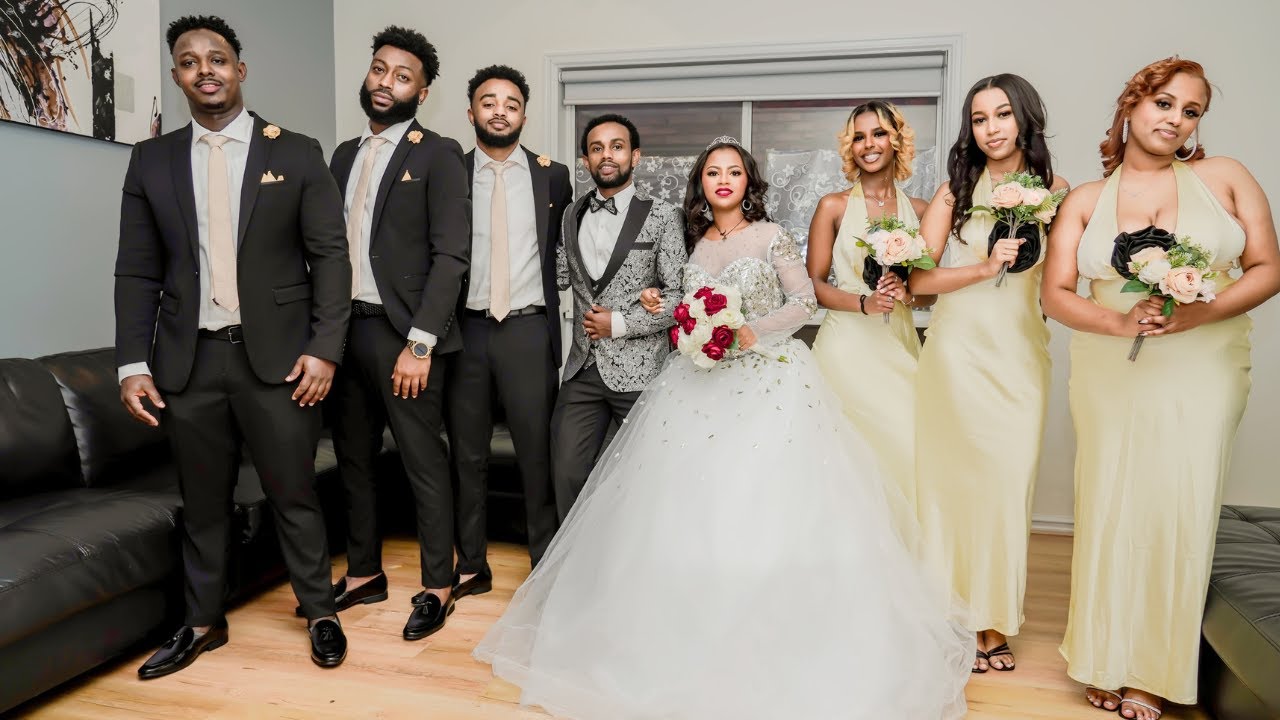 Kalekedan and Rahel Ethiopian Wedding - Part One - Melbourne Australia ...