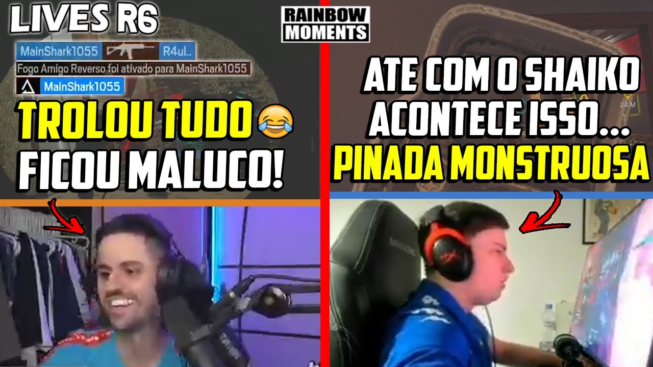 RAZAH FICOU MALUCO 🤣🤣 PINADA MONSTRA DO SHAIKO, BALINHA DO LAGONIS ...