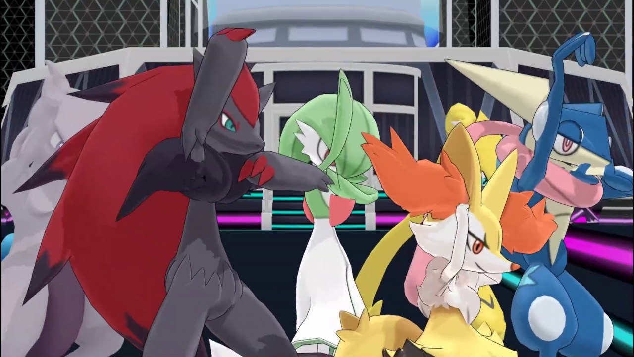 MMD Pokemon - Devil Trigger (DEMO) - YouTube