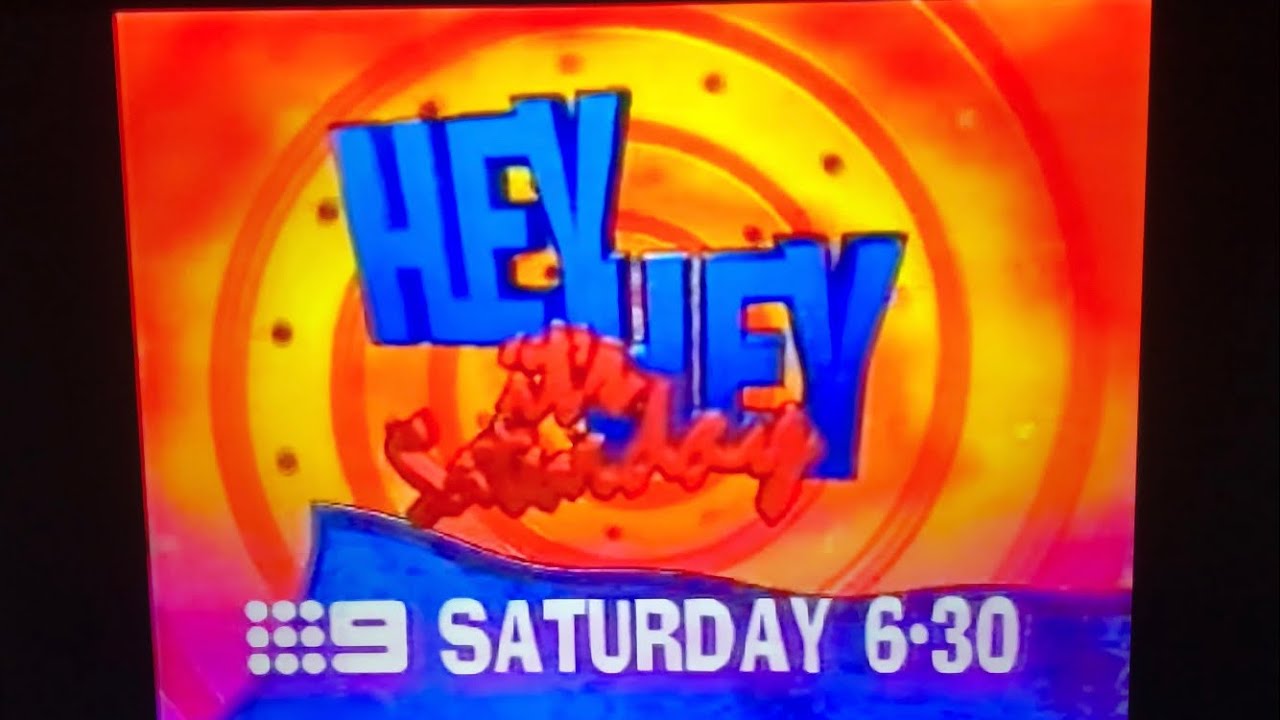Hey Hey It's Saturday Channel Nine Promo 1999 - YouTube