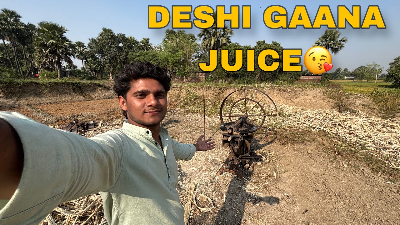 DESHI GAANA JUICE 😘|| DAY 49 || 90 DAYS CHALLENGE - YouTube